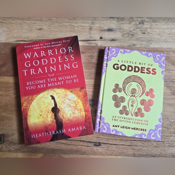 sterling ethos | Other | Goddess Book Bundle Warrior Goddess Training ...